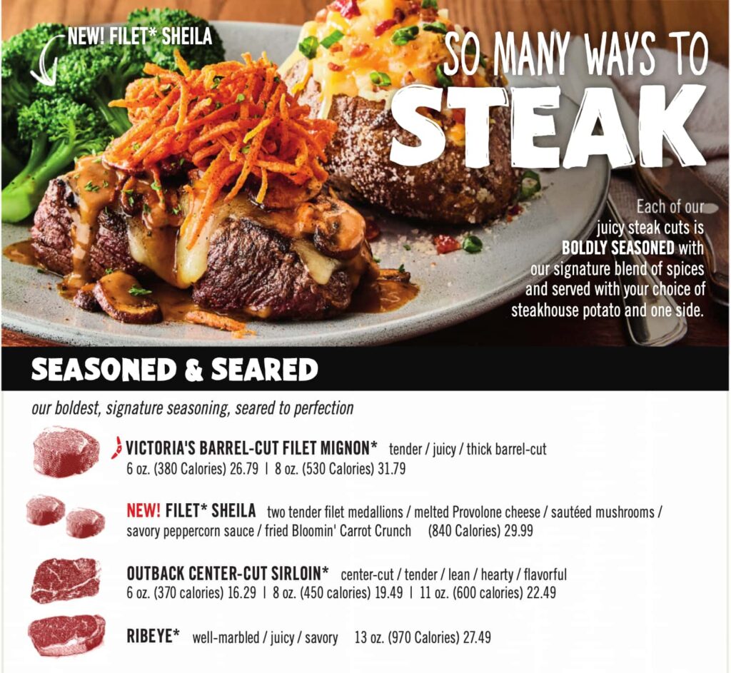 Outback Steakhouse Houston, TX (Updated: April 2024)