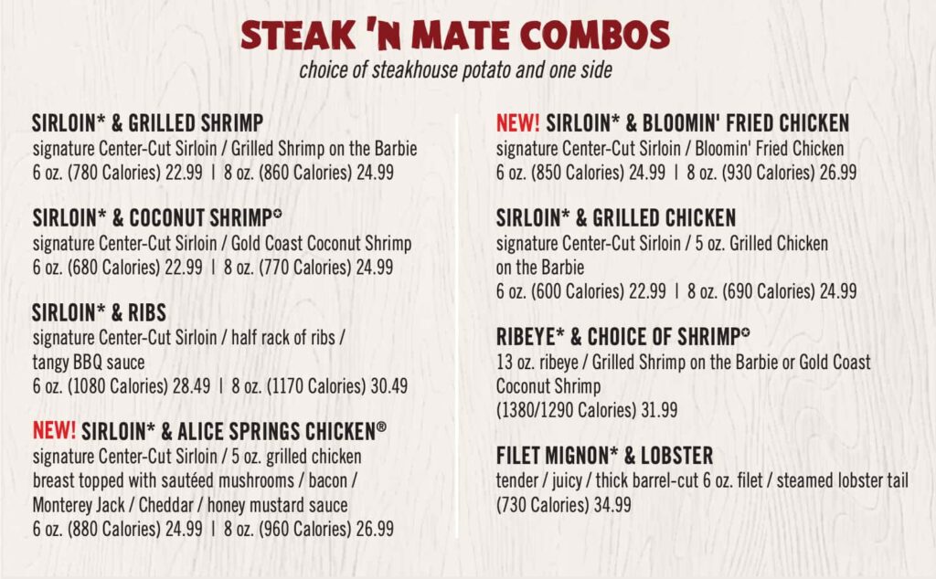 Outback Steakhouse Houston, TX (Updated: April 2024)