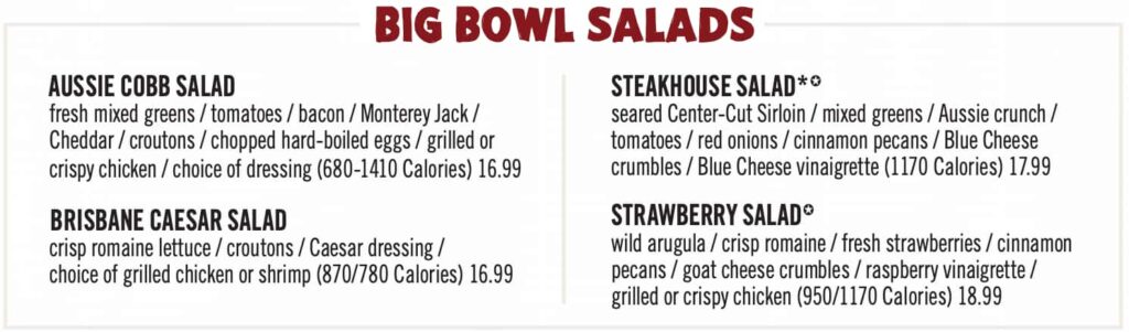 Outback Steakhouse Houston, TX (Updated: April 2024)