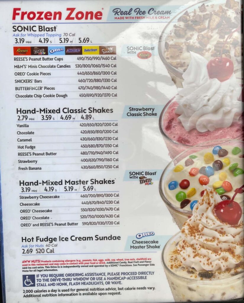 Sonic Drive-In Dallas, TX (Updated: May 2024)