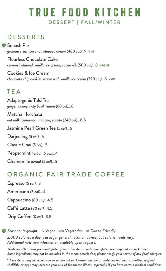 True Food Kitchen Dallas, TX (Updated: May 2024)