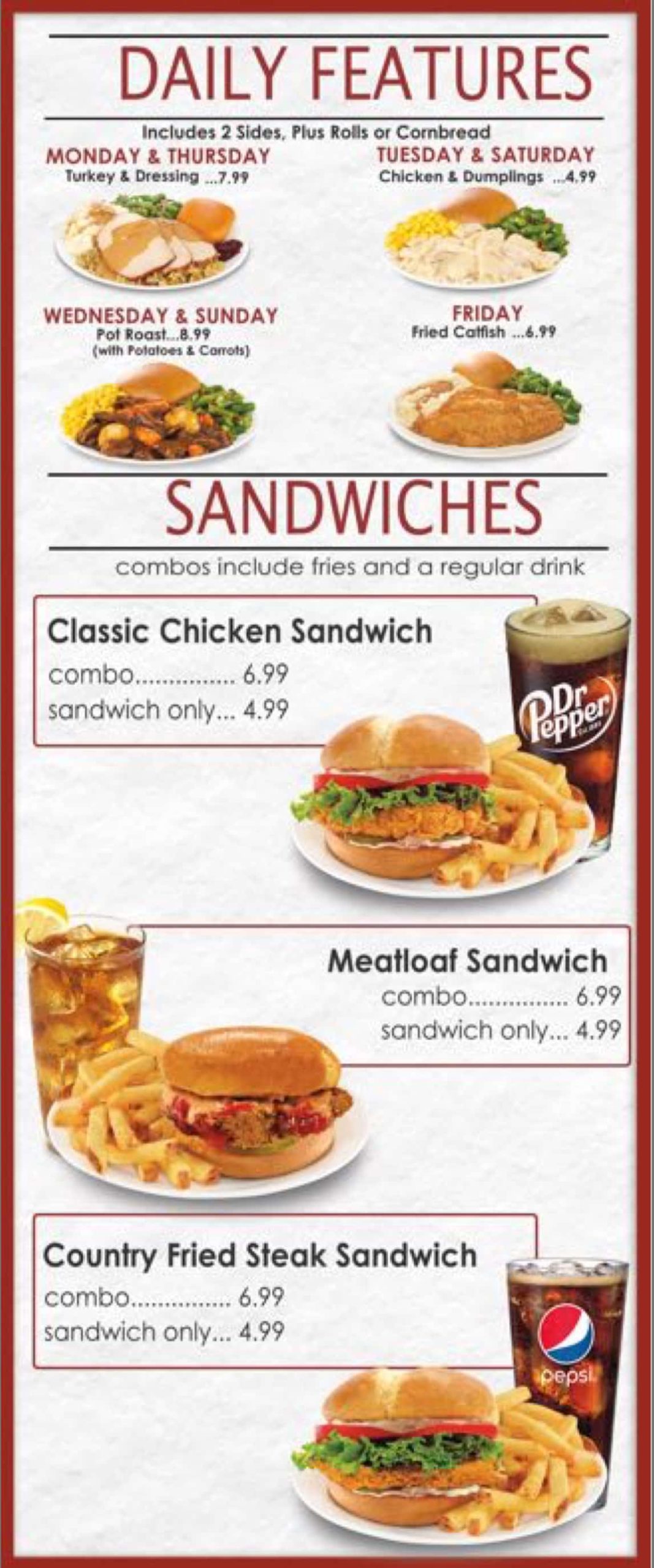 Grandy's Dallas, TX (Updated: 2024)