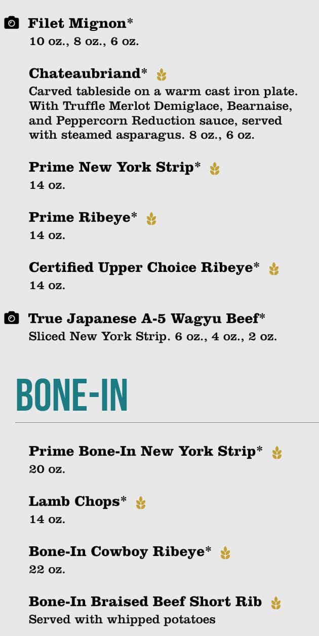 Perry's Steakhouse & Grille Houston, TX (Updated: 2024)